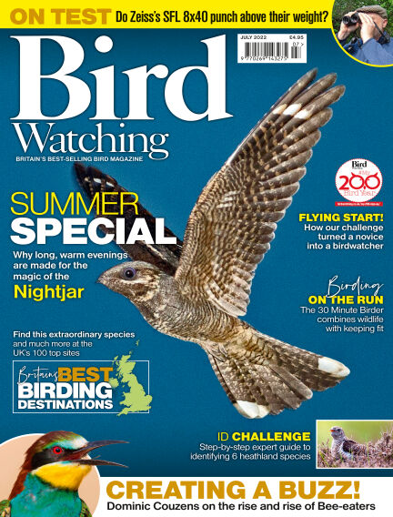 09 June, 2022 - Bird Watching Magazine - 1000's of magazines in one app