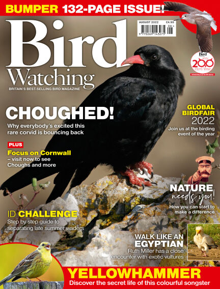 7 July 2022 - Bird Watching Magazine - 1000's of magazines in one app