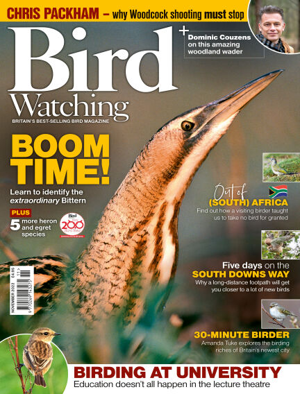 27 October, 2022 - Bird Watching Magazine - 1000's of magazines in one app