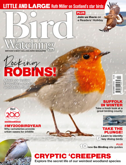 24 November 2022 - Bird Watching Magazine - 1000's of magazines in one app