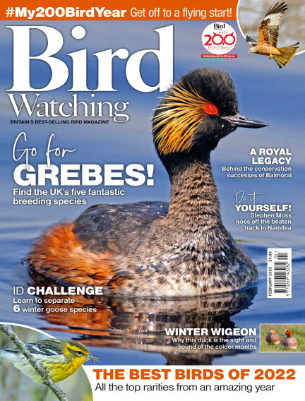 12 January 2023 - Bird Watching Magazine - 1000's of magazines in one app