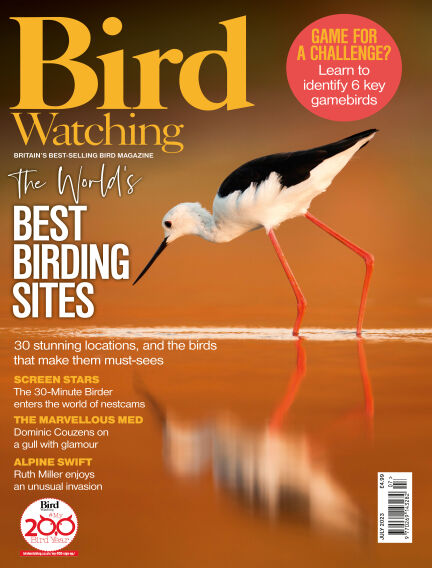 8 June 2023 - Bird Watching Magazine - 1000's of magazines in one app