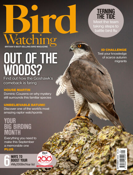 3 August 2023 - Bird Watching Magazine - 1000's of magazines in one app