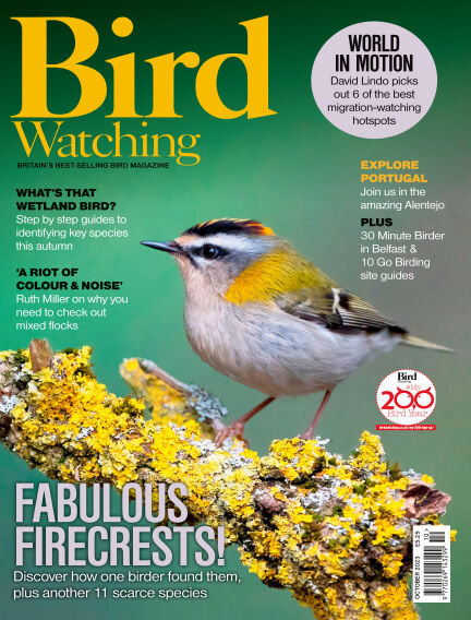28 September 2023 - Bird Watching Magazine - 1000's of magazines in one app