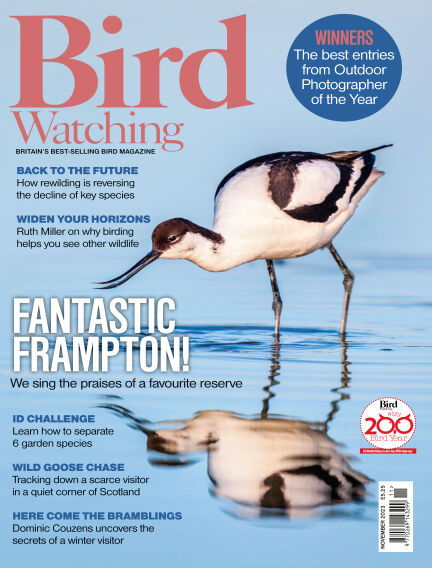 26 October, 2023 - Bird Watching Magazine - 1000's of magazines in one app