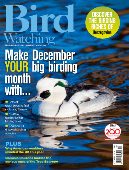 23 November 2023 - Bird Watching Magazine - 1000's of magazines in one app