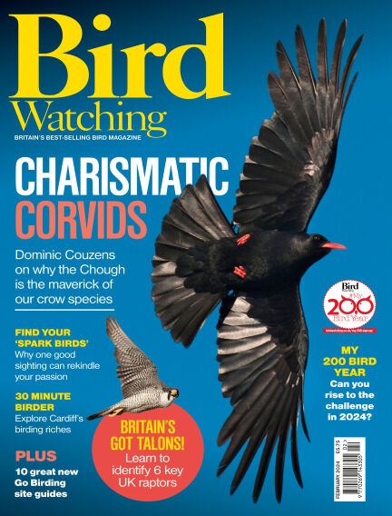 18 January, 2024 - Bird Watching Magazine - 1000's of magazines in one app