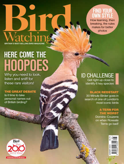 11 July, 2024 - Bird Watching Magazine - 1000's of magazines in one app