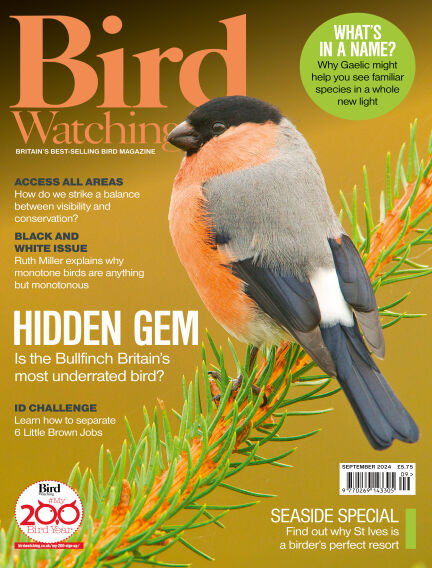 08 August, 2024 - Bird Watching Magazine - 1000's of magazines in one app