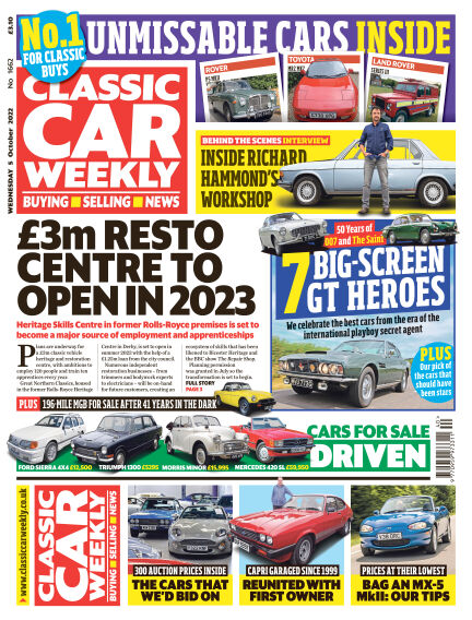 05 October, 2022 - Classic Car Weekly Magazine - 1000's of magazines in ...