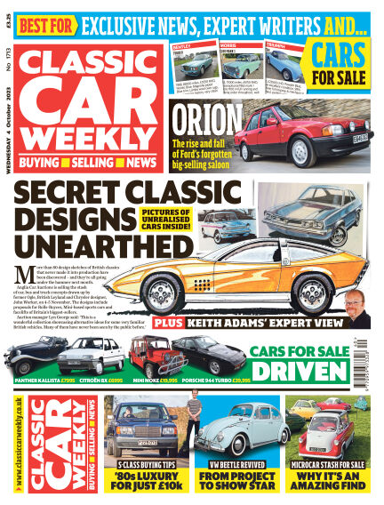 04 October, 2023 - Classic Car Weekly Magazine - 1000's of magazines in ...