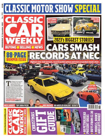 15 November, 2023 - Classic Car Weekly Magazine - 1000's of magazines ...