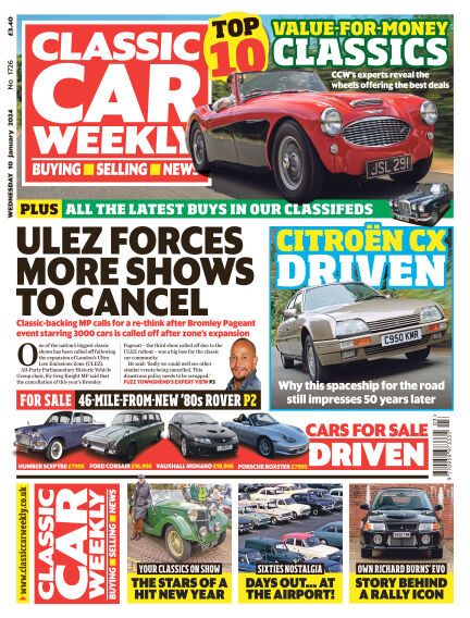 10 January, 2024 - Classic Car Weekly Magazine - 1000's of magazines in ...
