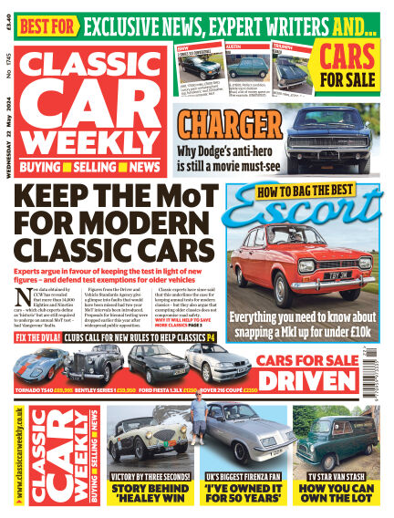 22 May 2024 - Classic Car Weekly Magazine - 1000's of magazines in one app