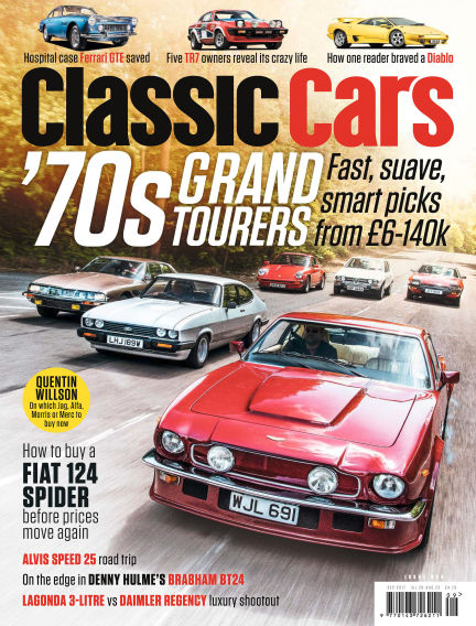 26 July, 2017 - Classic Cars Magazine - 1000's of magazines in one app