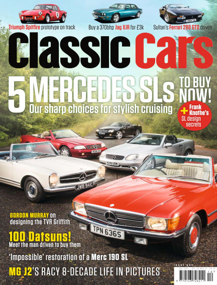 25 October, 2017 - Classic Cars Magazine - 1000's of magazines in one app