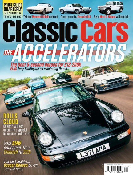 24 October, 2018 - Classic Cars Magazine - 1000's of magazines in one app