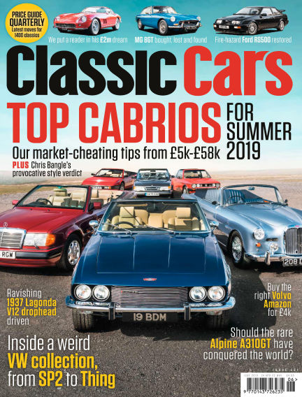 24 April, 2019 - Classic Cars Magazine - 1000's of magazines in one app