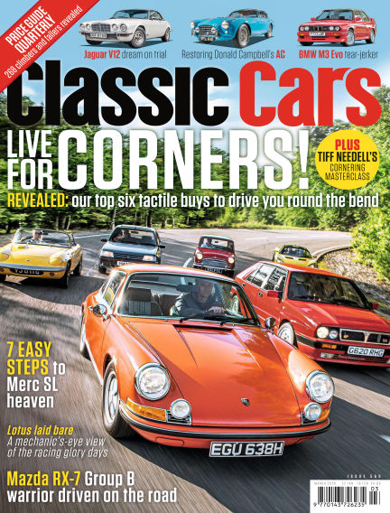 22 January, 2020 - Classic Cars Magazine - 1000's of magazines in one app