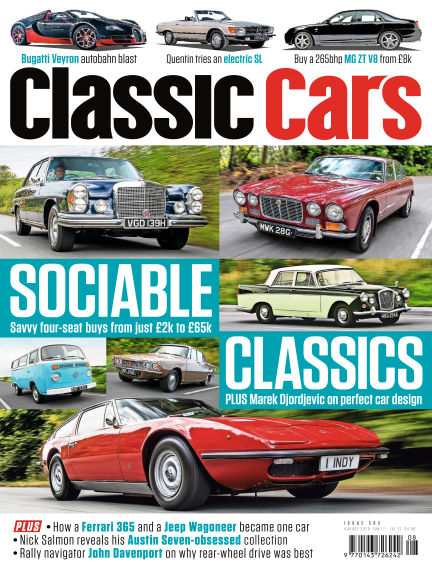 17 June, 2020 - Classic Cars Magazine - 1000's of magazines in one app