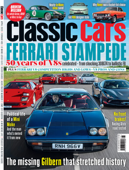 15 February, 2023 - Classic Cars Magazine - 1000's of magazines in one app