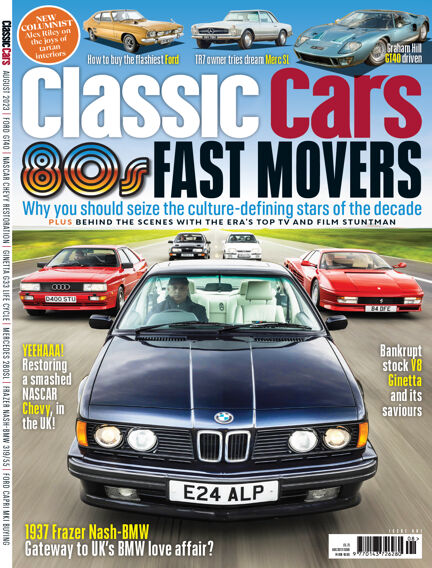 14 June 2023 - Classic Cars Magazine - 1000's of magazines in one app