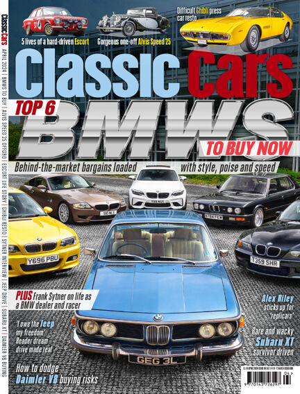 14 February, 2024 - Classic Cars Magazine - 1000's of magazines in one app