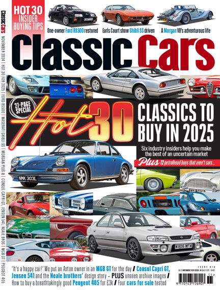 11 September, 2024 - Classic Cars Magazine - 1000's of magazines in one app