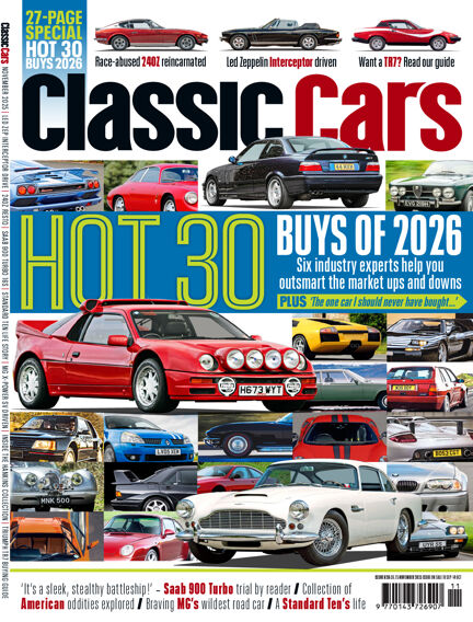 10 September, 2025 - Classic Cars Magazine - 1000's of magazines in one app