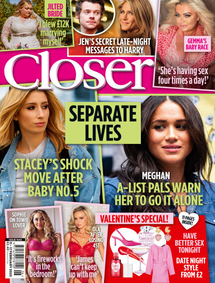 07 February, 2023 - Closer UK Magazine - 1000's of magazines in one app