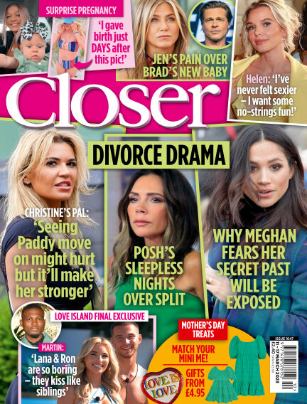07 March, 2023 - Closer UK Magazine - 1000's of magazines in one app