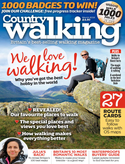 01 February, 2018 - Country Walking Magazine - 1000's of magazines in ...