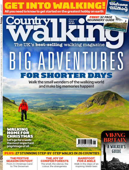Country Walking Magazine - 1000's of magazines in one app