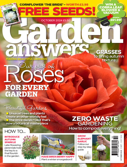 11 September, 2024 - Garden Answers Magazine - 1000's of magazines in ...
