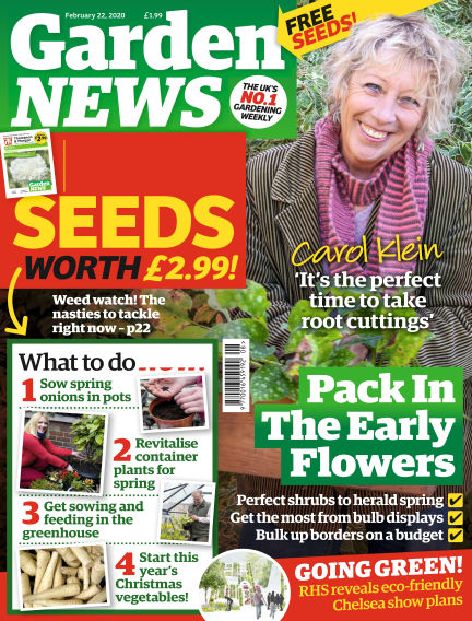 18 February, 2020 - Garden News Magazine - 1000's of magazines in one app