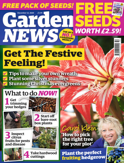 8 December 2020 - Garden News Magazine - 1000's of magazines in one app