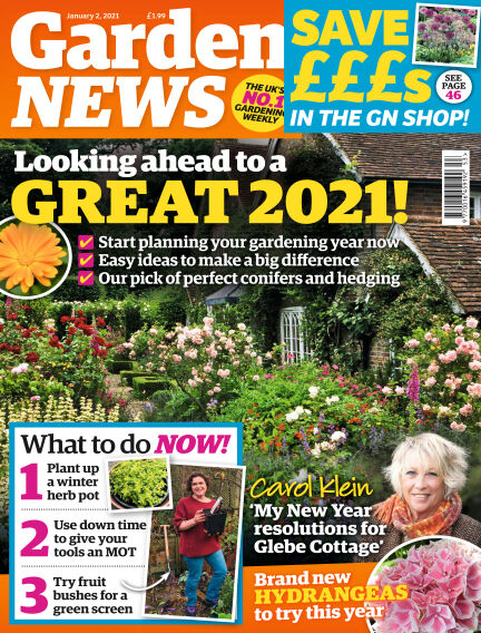 29 December, 2020 - Garden News Magazine - 1000's of magazines in one app
