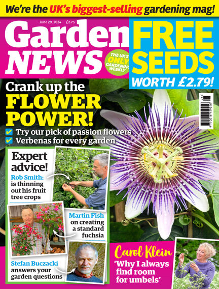 25 June, 2024 - Garden News Magazine - 1000's of magazines in one app