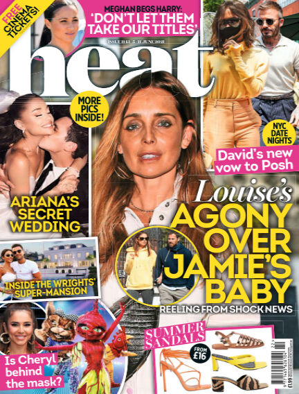 1 June 2021 - Heat Magazine - 1000's of magazines in one app