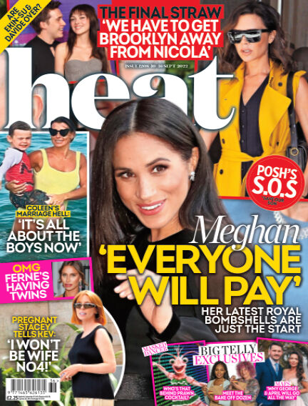 06 September, 2022 - Heat Magazine - 1000's of magazines in one app