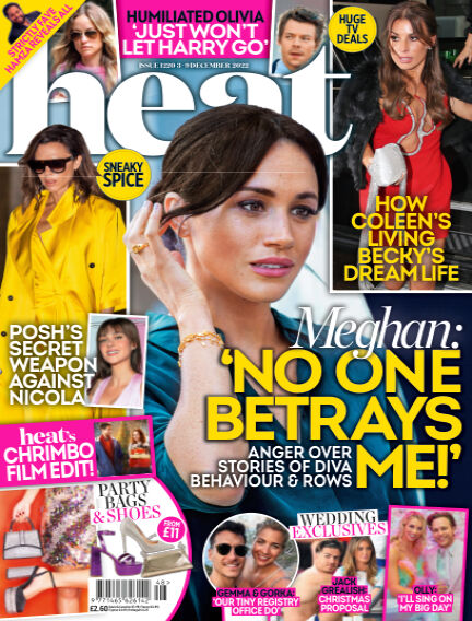 29 November, 2022 - Heat Magazine - 1000's of magazines in one app