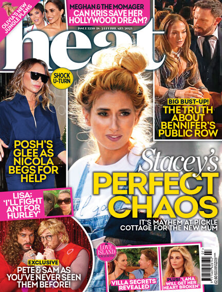 14 February, 2023 - Heat Magazine - 1000's of magazines in one app