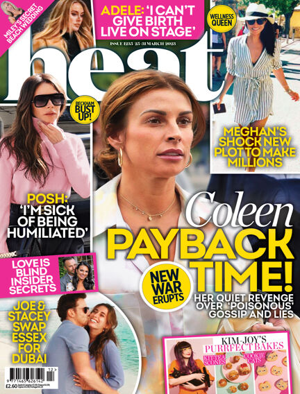 21 March, 2023 - Heat Magazine - 1000's of magazines in one app