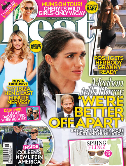 18 April, 2023 - Heat Magazine - 1000's of magazines in one app