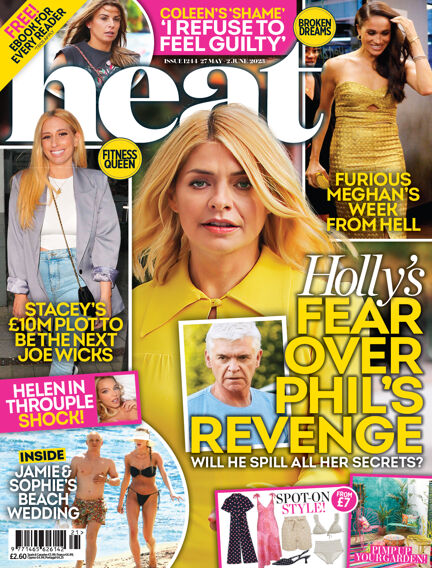 23 May, 2023 - Heat Magazine - 1000's of magazines in one app