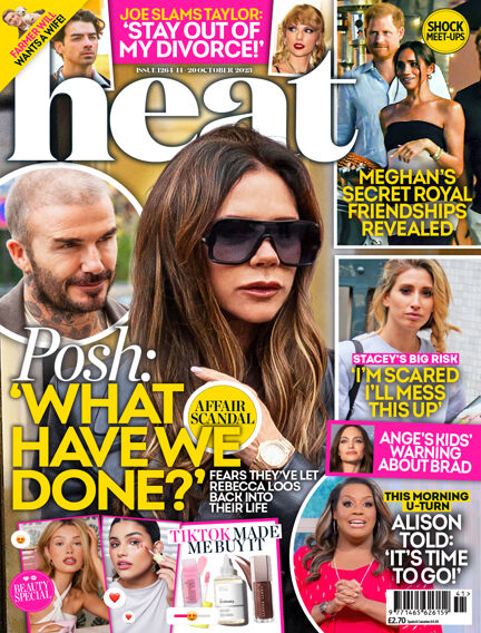 10 October 2023 - Heat Magazine - 1000's of magazines in one app