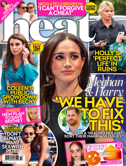 24 October 2023 - Heat Magazine - 1000's of magazines in one app