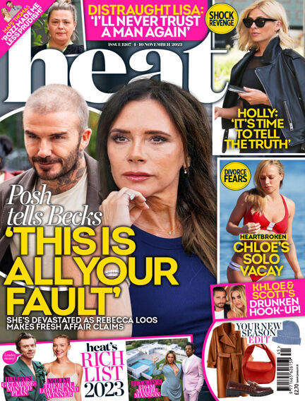 31 October, 2023 - Heat Magazine - 1000's of magazines in one app