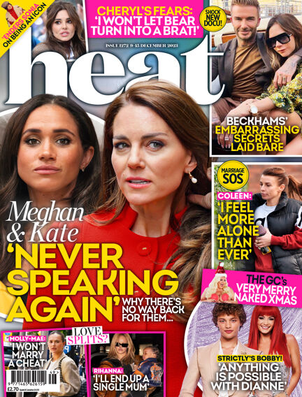 05 December, 2023 - Heat Magazine - 1000's of magazines in one app