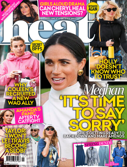 23 April 2024 - Heat Magazine - 1000's of magazines in one app